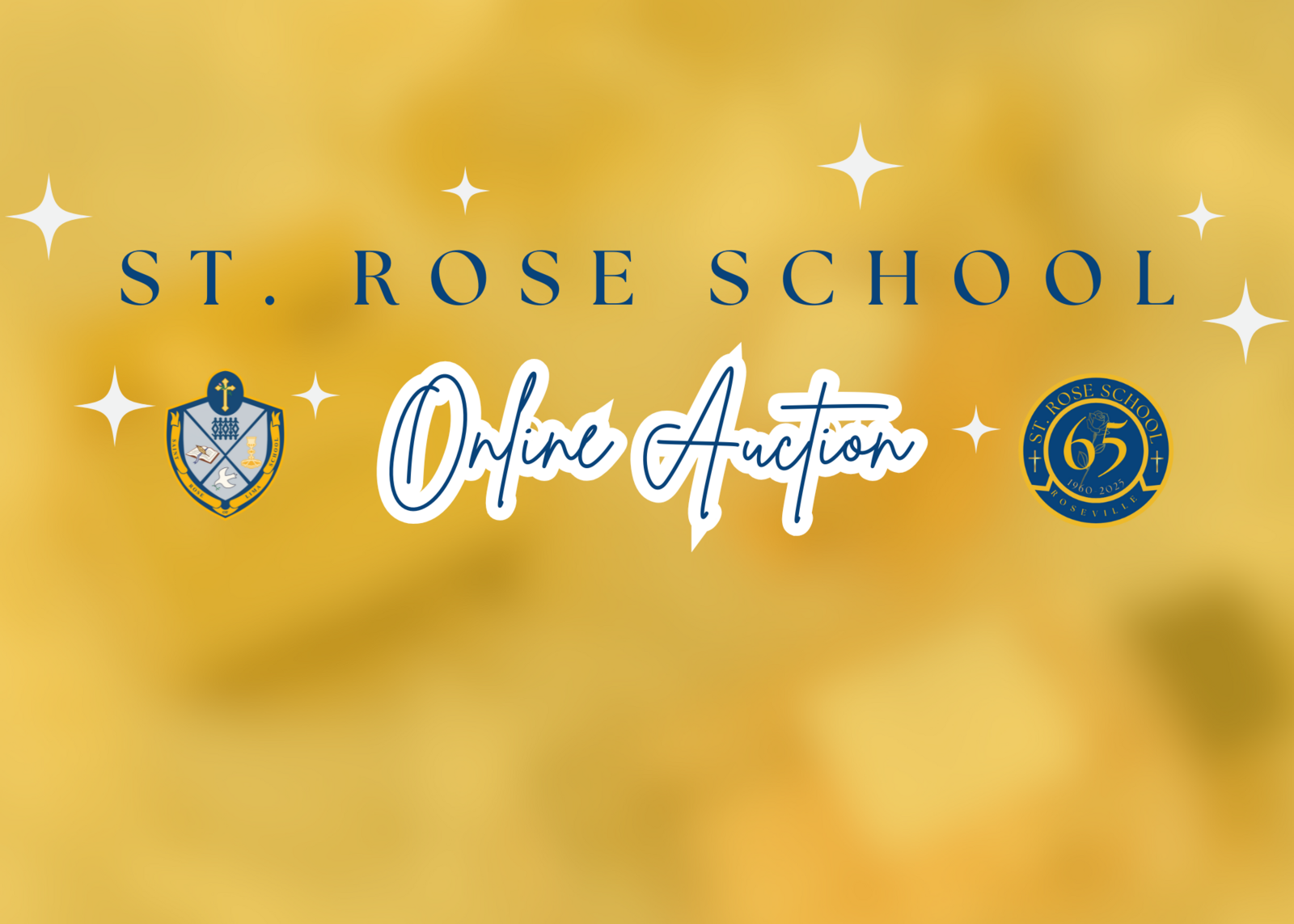 Fall Kick Off Online Auction: Celebrating 65 Years! | St. Rose School
