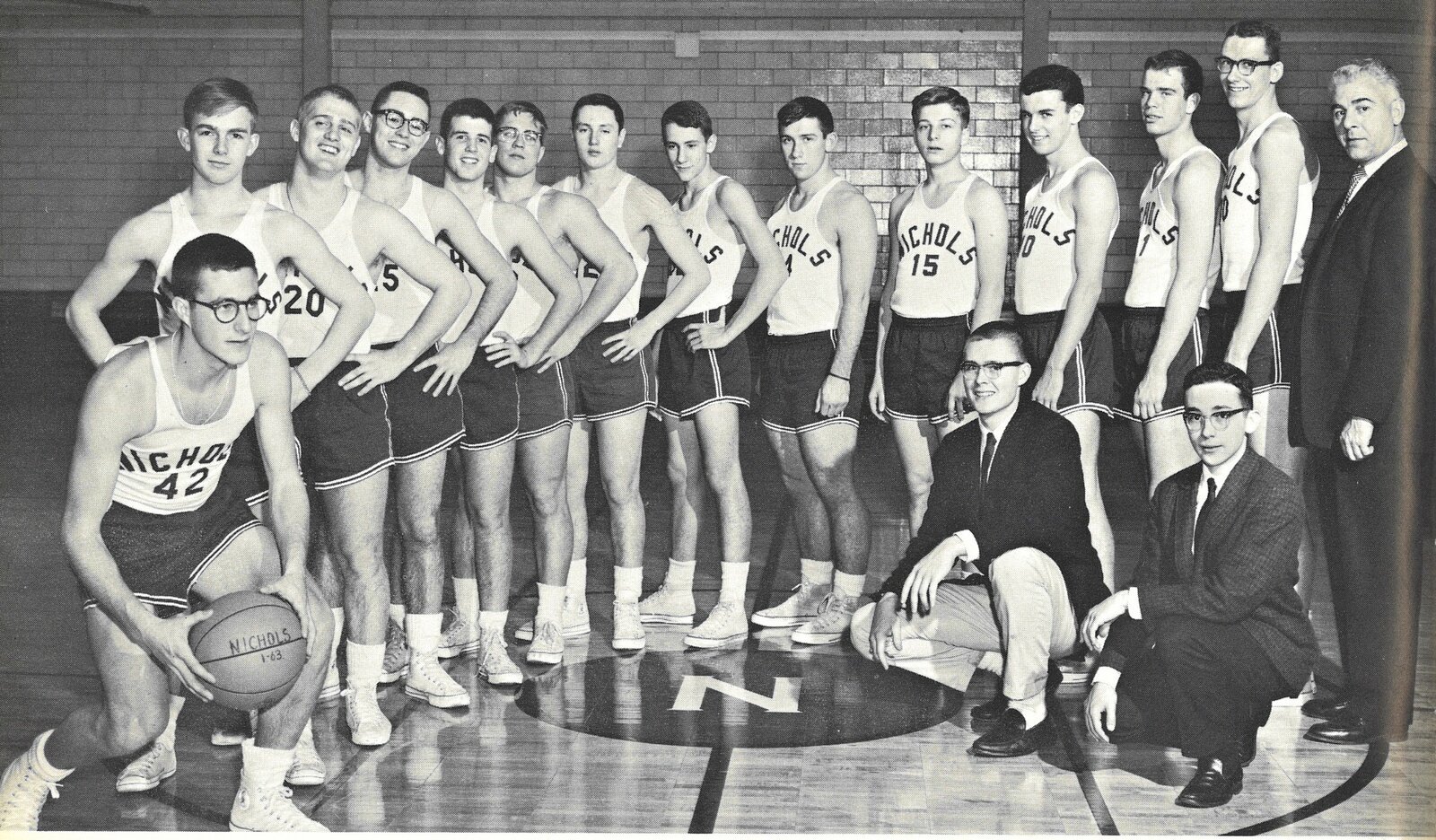 Basketball Alumni Appreciation Night | Nichols School