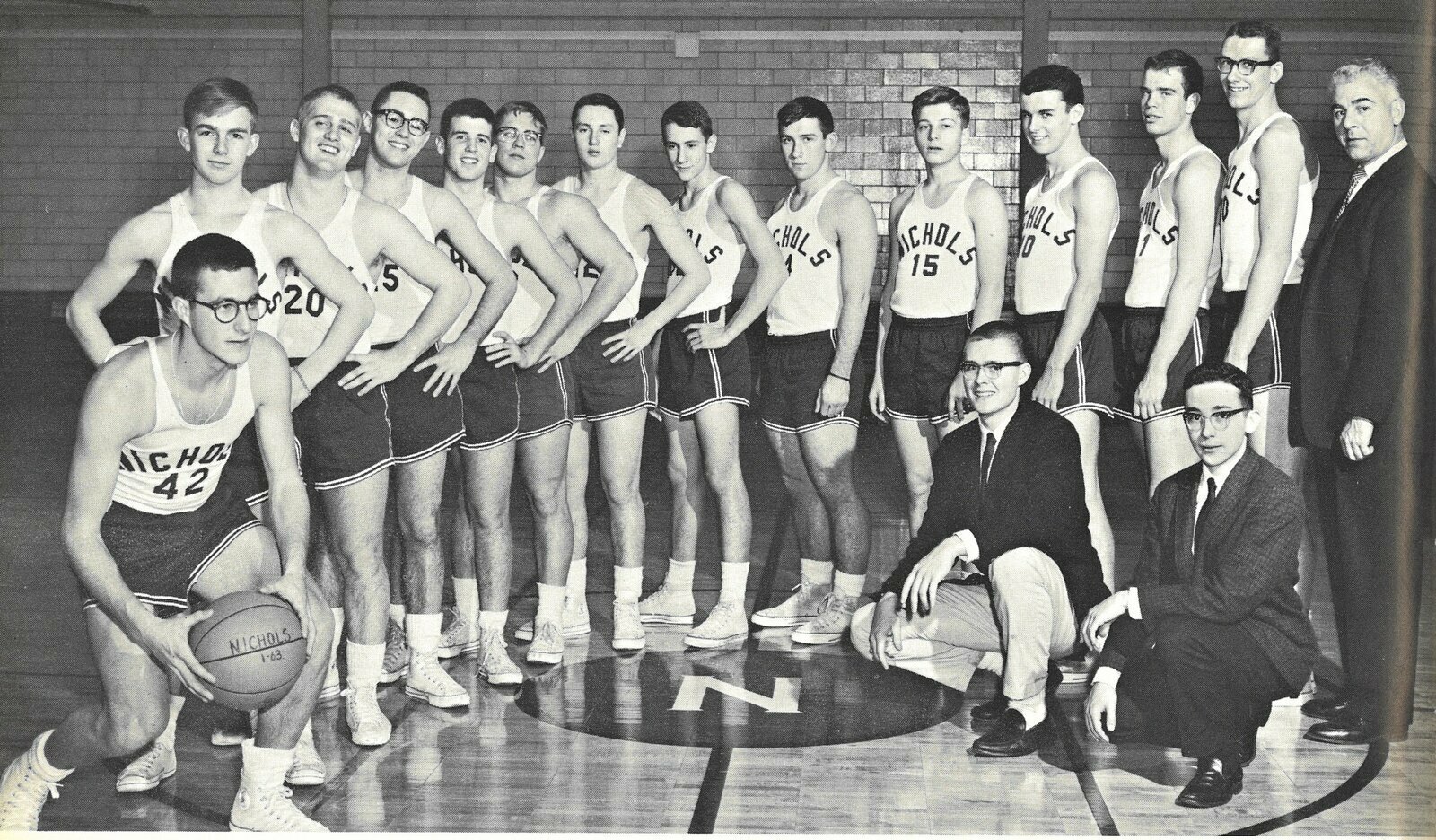 Nichols Basketball Reception | Nichols School