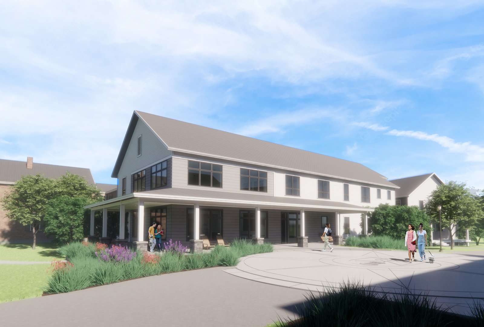 The Kilton & Welch Ribbon Cutting and Howe Dewdney Residence Hall ...