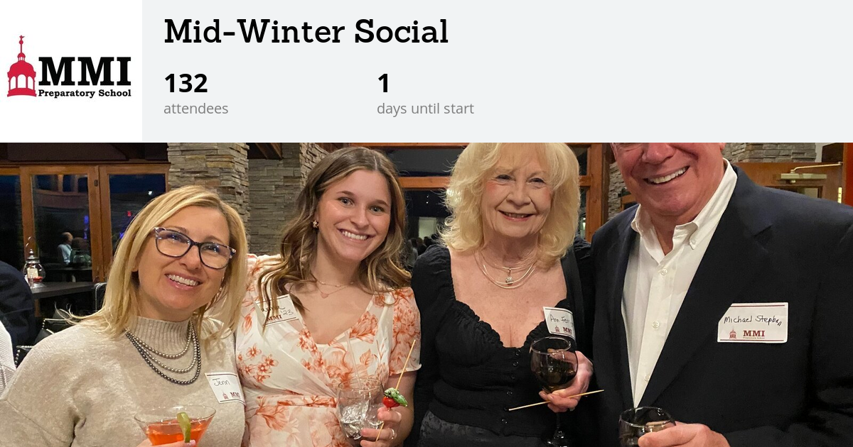 Mid-Winter Social | MMI Preparatory School