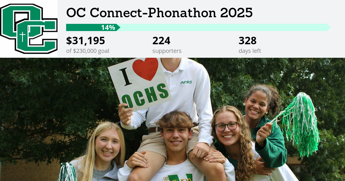 OC Connect-Phonathon 2025 | Owensboro Catholic Schools