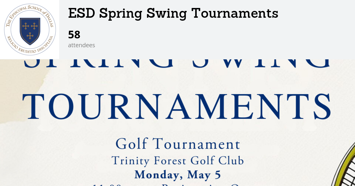 ESD Spring Swing Tournaments | The Episcopal School of Dallas