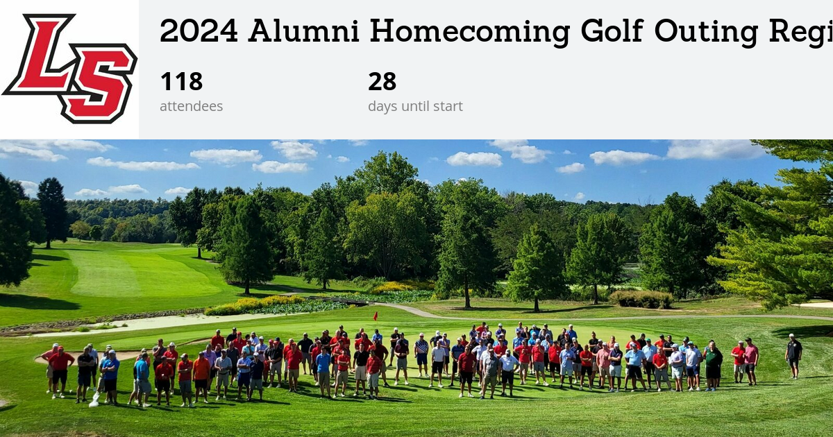 2024 Alumni Homecoming Golf Outing Registration | La Salle High School