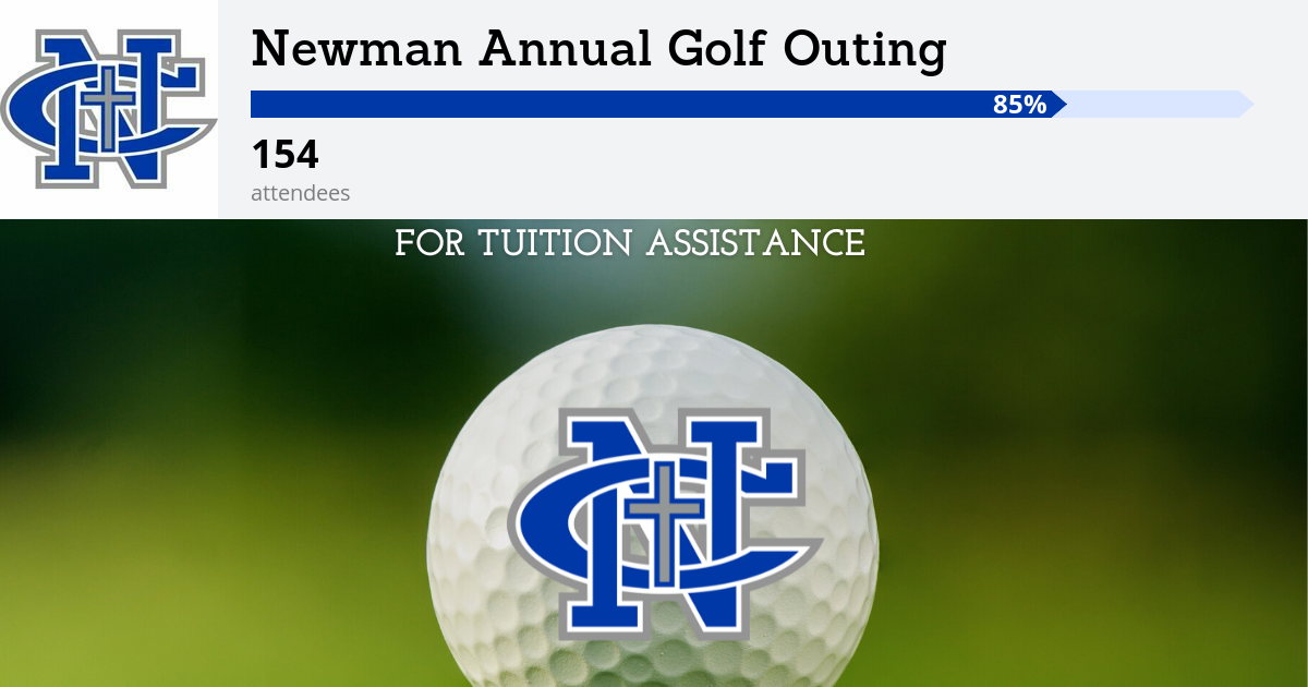 Newman Annual Golf Outing | Newman Central Catholic High School