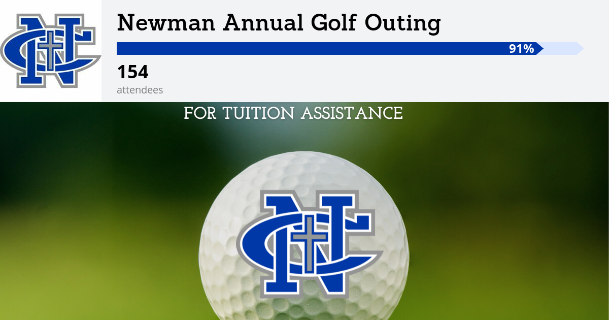 Newman Annual Golf Outing | Newman Central Catholic High School