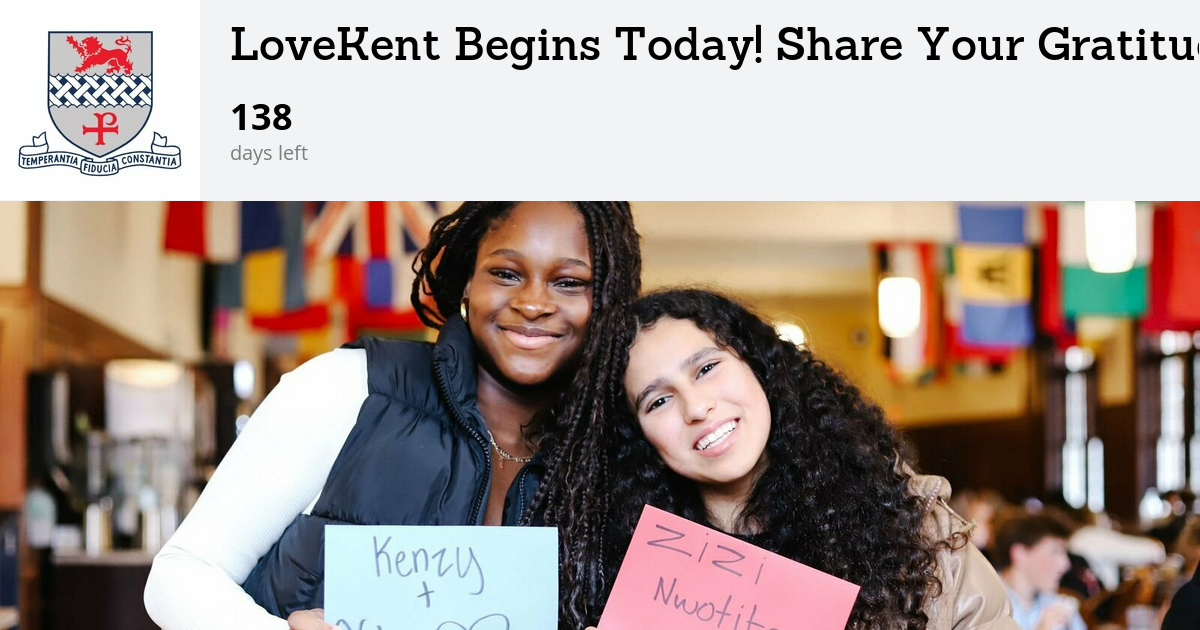 Kent Annual Fund 2024-2025 | Kent School