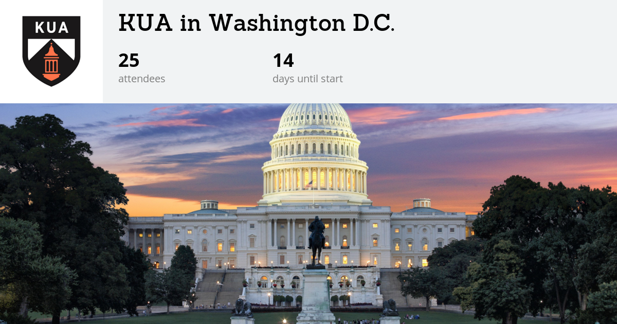 KUA in Washington D.C. – Attendees | Kimball Union Academy