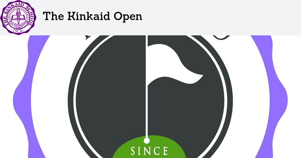 The Kinkaid Open | The Kinkaid School