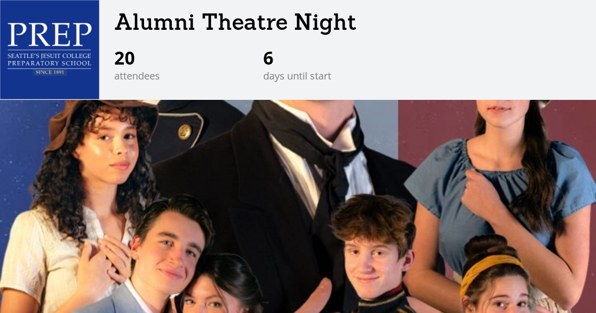 Alumni Theatre Night | Seattle Preparatory School