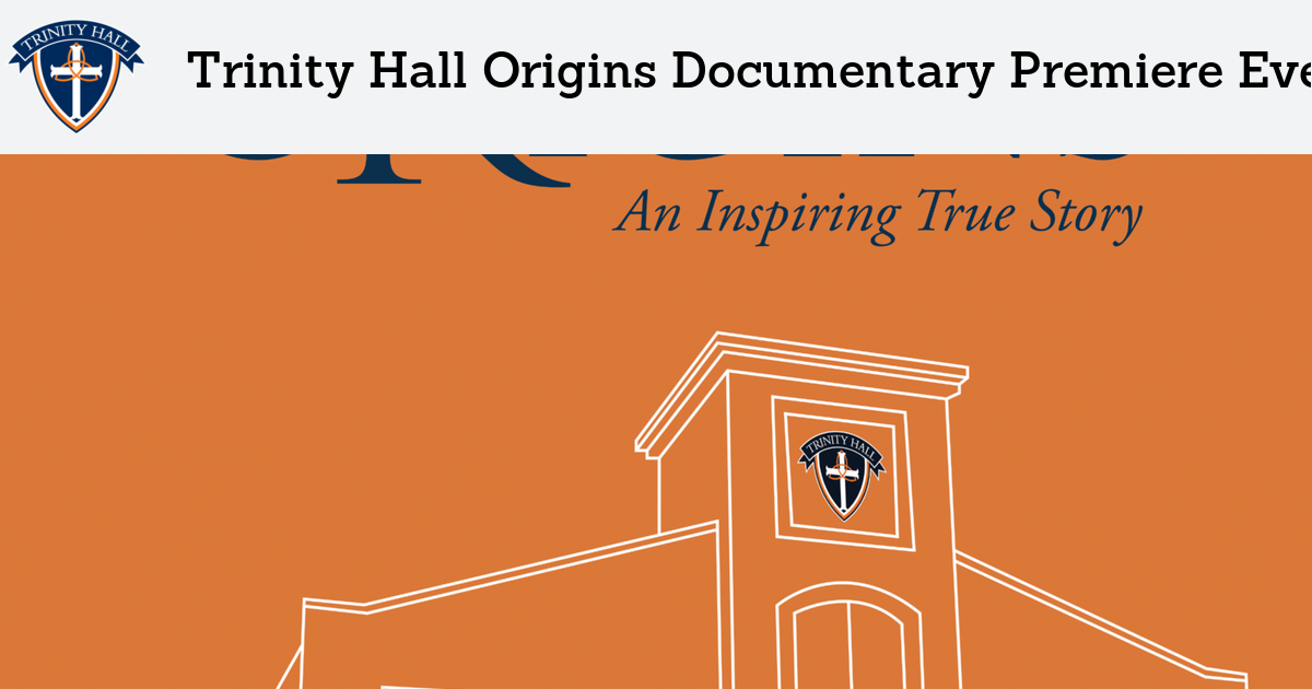 Trinity Hall Origins Documentary Premiere Event | Trinity Hall (C)