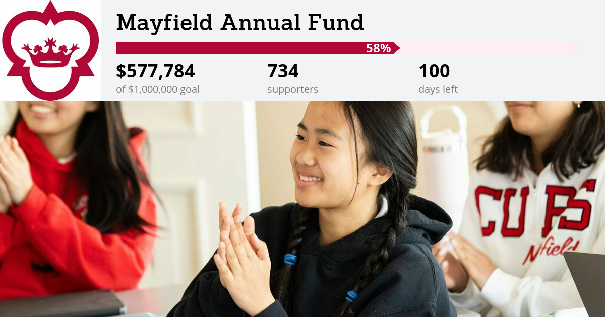Mayfield Annual Fund – Challenges | Mayfield Senior School