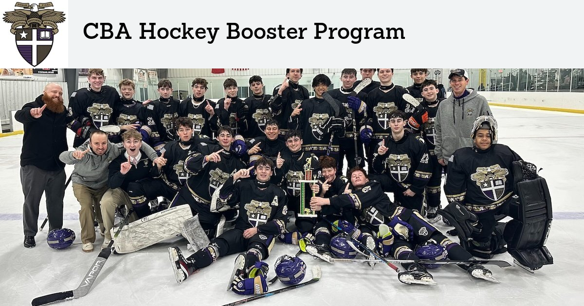 CBA Hockey Booster Program – Sponsors | Christian Brothers Academy Albany