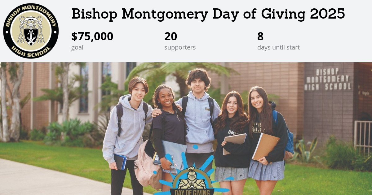 Bishop Montgomery Day of Giving 2025 – Comments | Bishop Montgomery High School