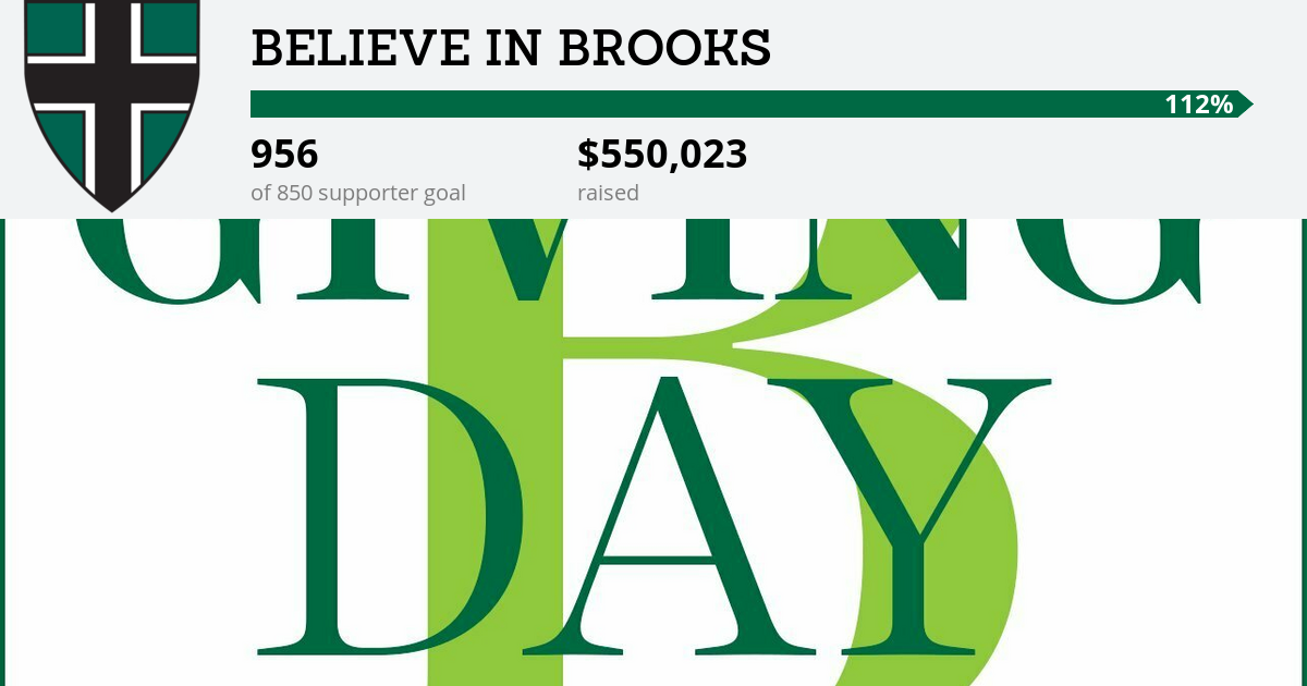 BELIEVE IN BROOKS – Supporters | Brooks School