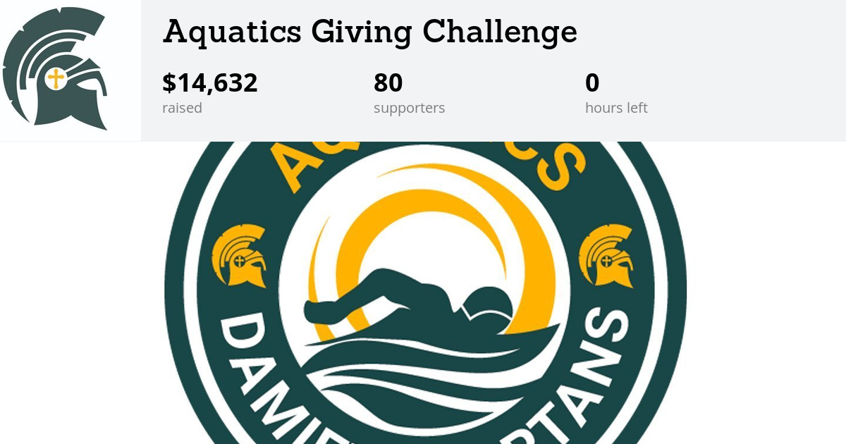 Aquatics Giving Challenge | Damien High School