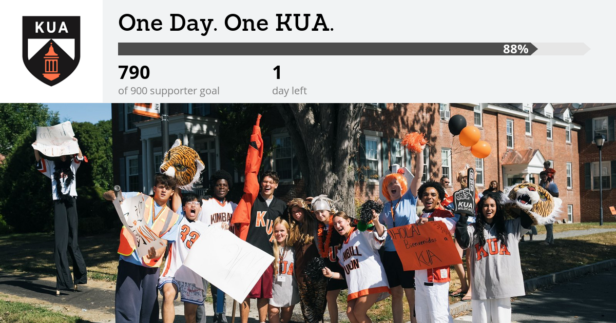 One Day. One KUA. | Kimball Union Academy