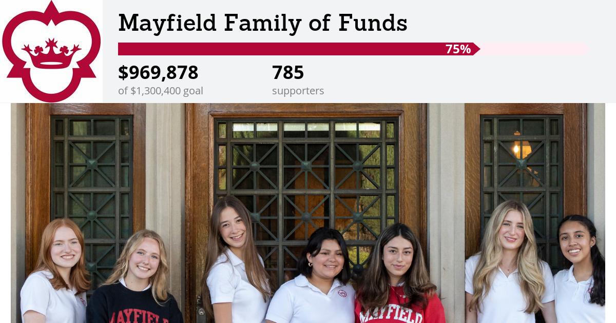 Mayfield Family of Funds | Mayfield Senior School