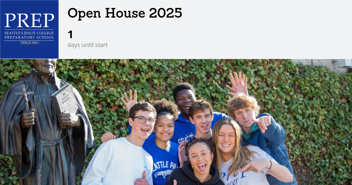 Open House 2025 | Seattle Preparatory School