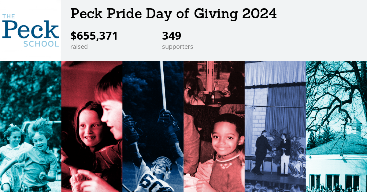 Peck Pride Day of Giving 2024 | The Peck School