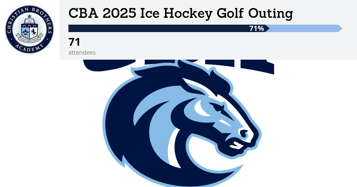 CBA 2025 Ice Hockey Golf Outing | Christian Brothers Academy