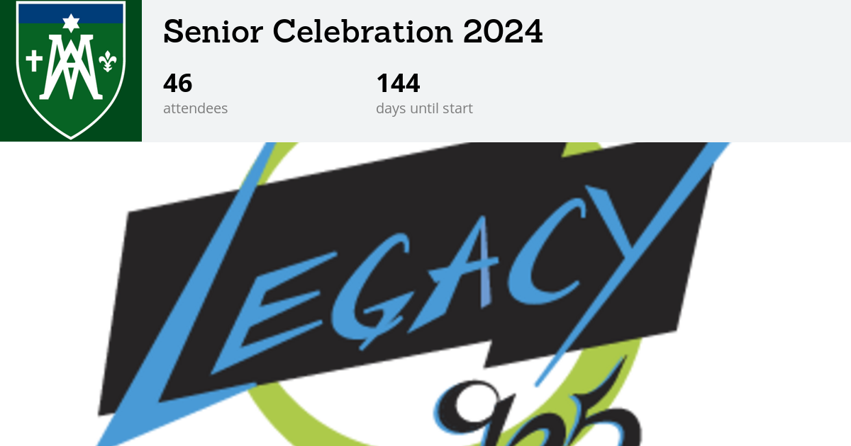 Senior Celebration 2024 | Notre Dame Preparatory School