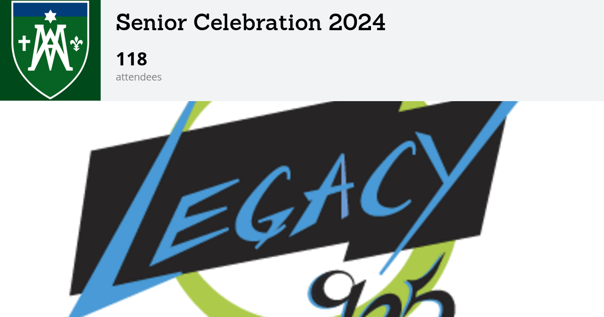 Senior Celebration 2024 | Notre Dame Preparatory School