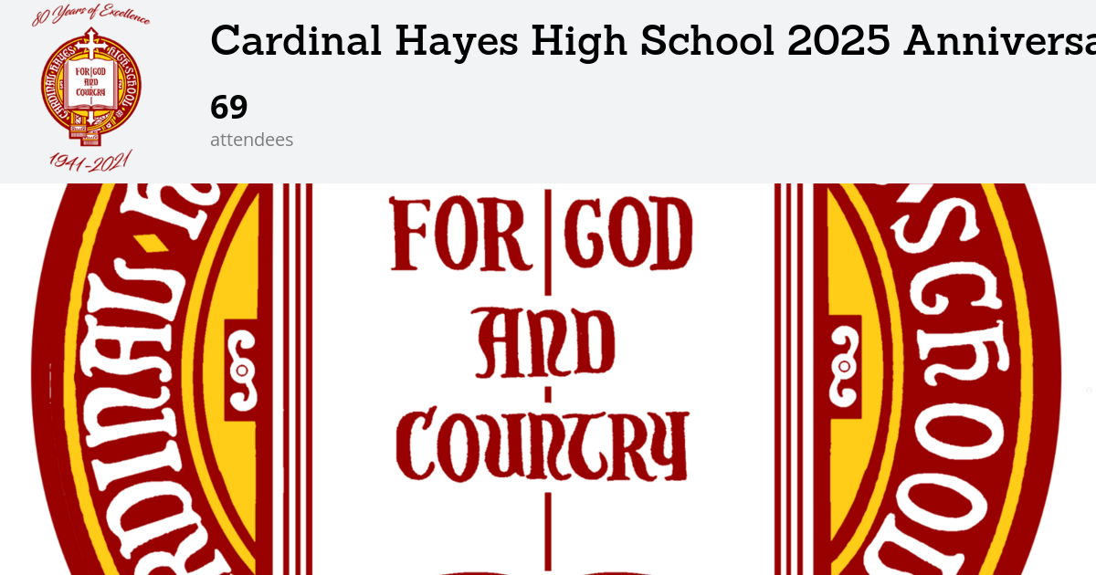 Cardinal Hayes High School 2025 Anniversary Celebrations | Cardinal ...