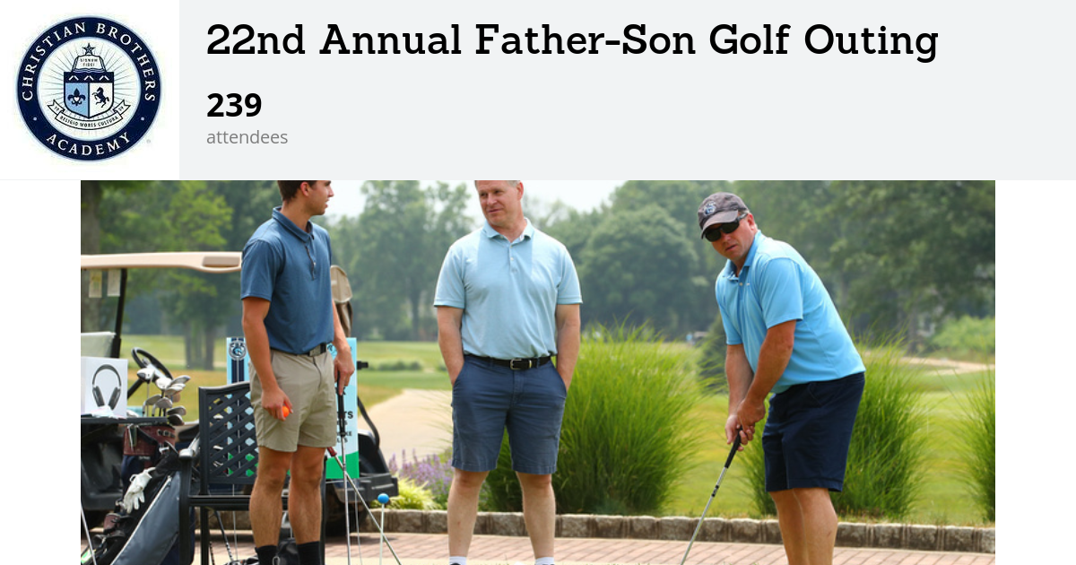 22nd Annual Father-Son Golf Outing | CBA Father's Club