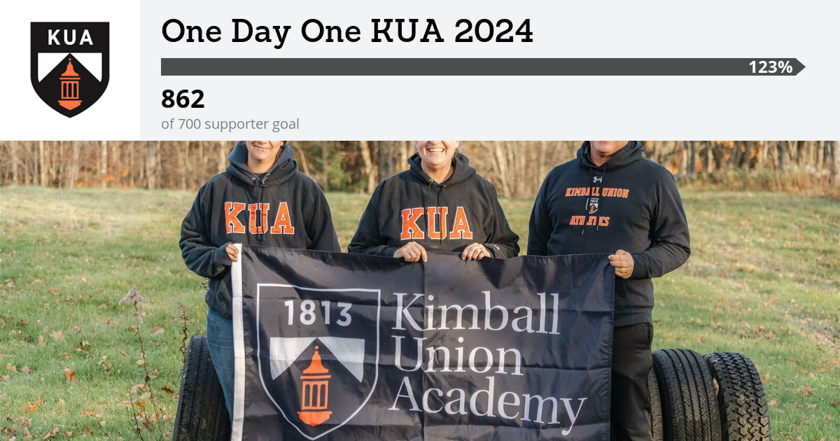 One Day One KUA 2024 | Kimball Union Academy