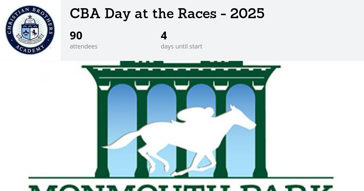 CBA Day at the Races - 2025 | Christian Brothers Academy