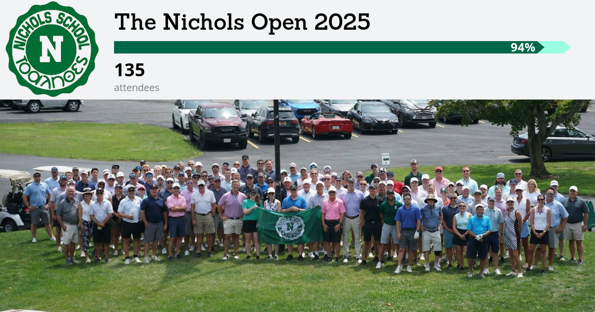 The Nichols Open 2025 | Nichols School