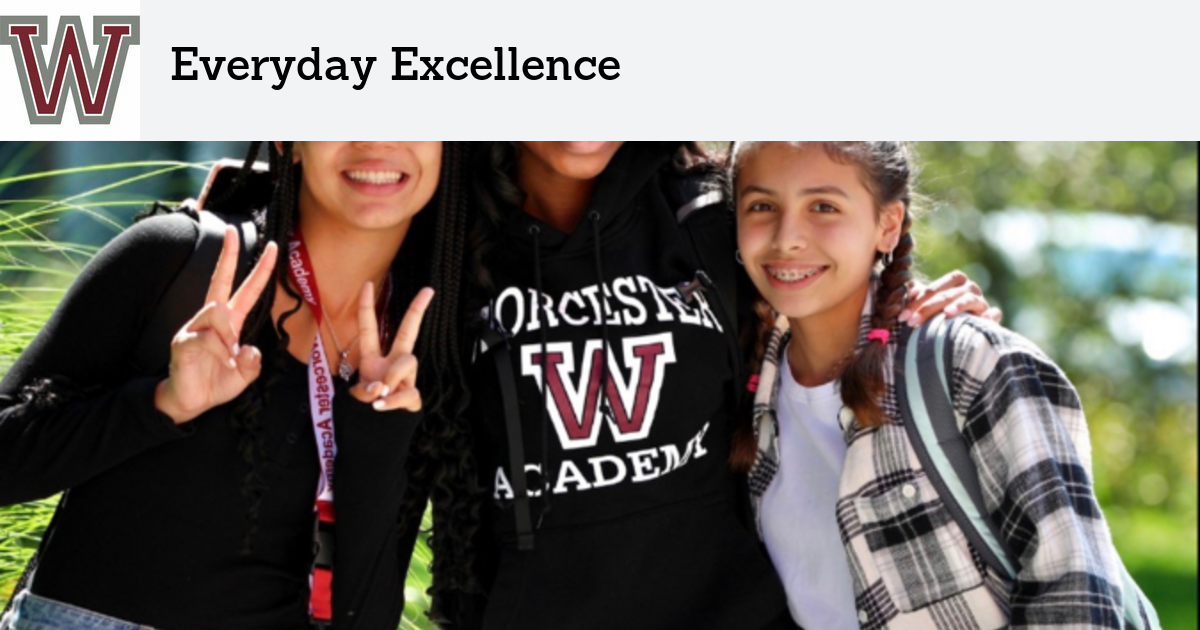 Everyday Excellence | Worcester Academy