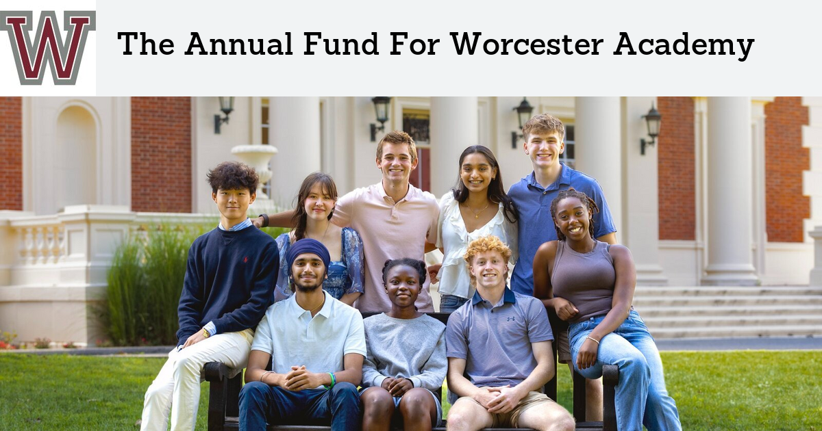 The Annual Fund For Worcester Academy | Worcester Academy