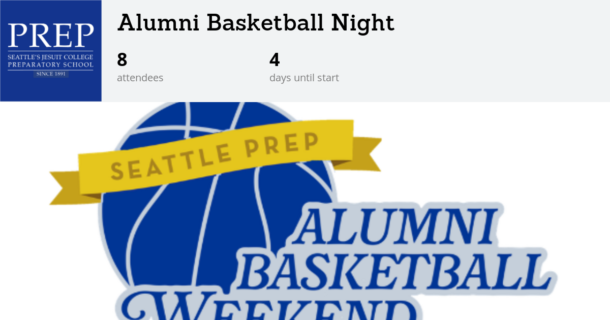 Alumni Basketball Night | Seattle Preparatory School