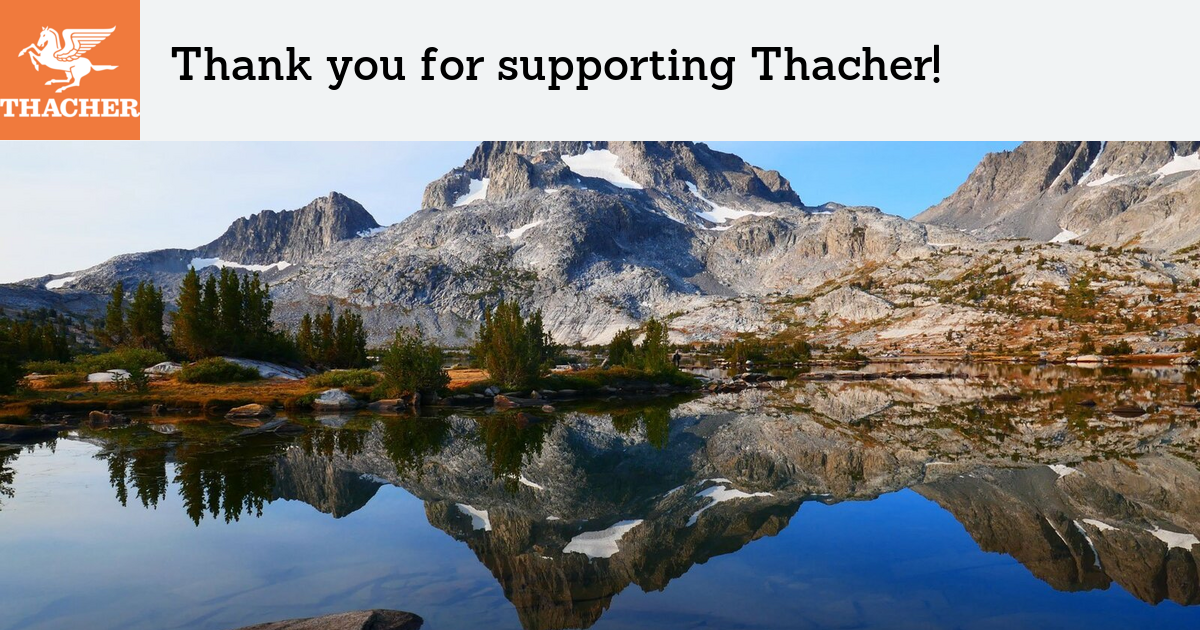 Thank you for supporting Thacher! – Challenges | The Thacher School