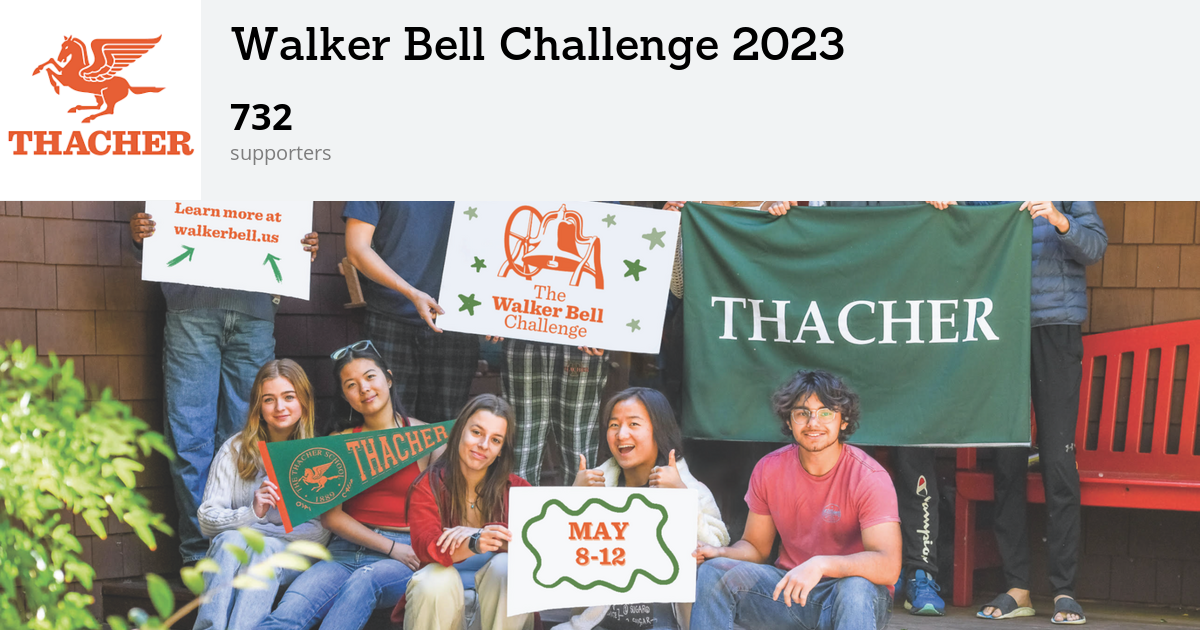 Walker Bell Challenge 2023 | The Thacher School