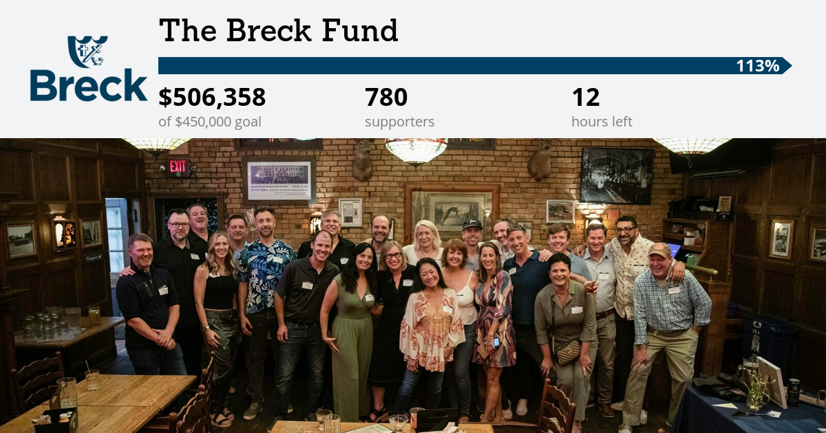 The Breck Fund | Breck School