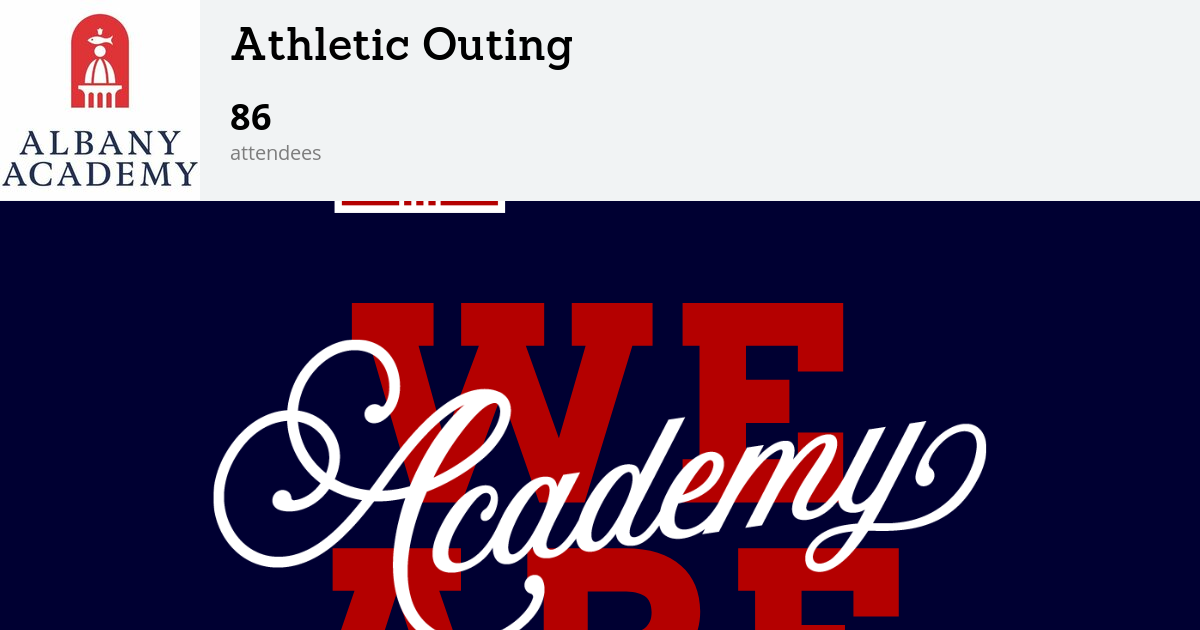 Athletic Outing – Attendees | Albany Academy