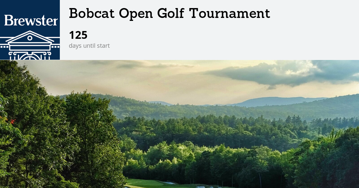 Bobcat Open Golf Tournament – Attendees | Brewster Academy