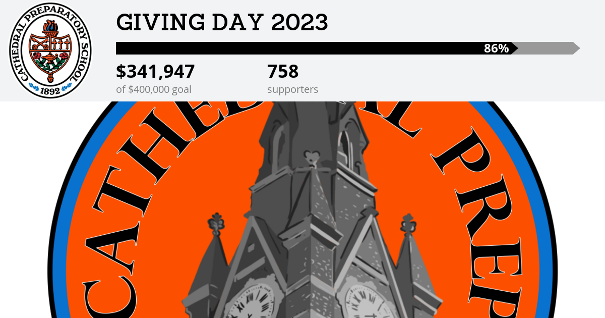 GIVING DAY 2023 | Cathedral Preparatory School