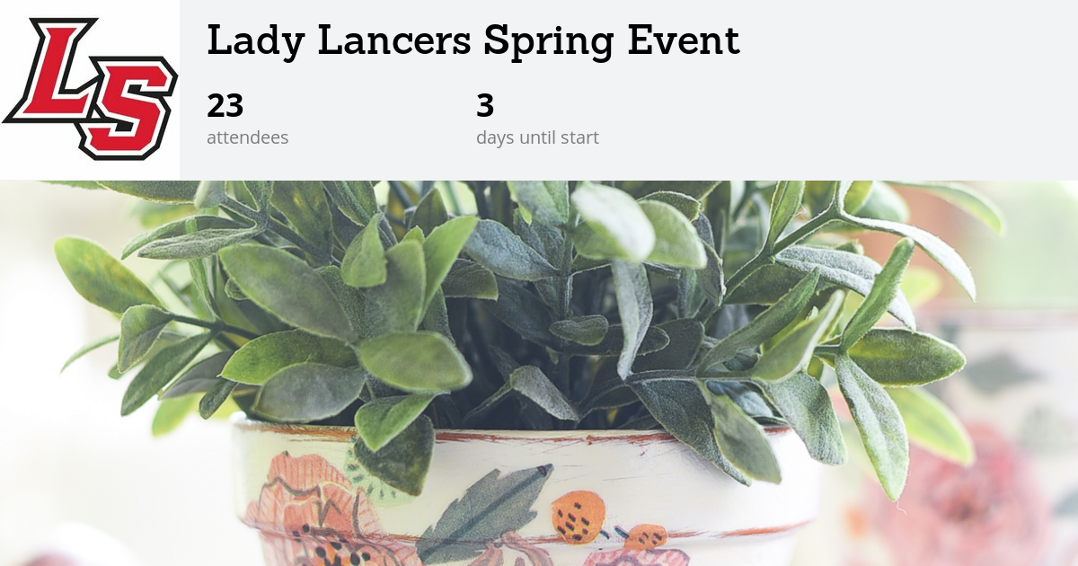 Lady Lancers Spring Event – Attendees | La Salle High School