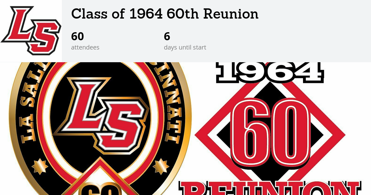 Class of 1964 60th Reunion | La Salle High School