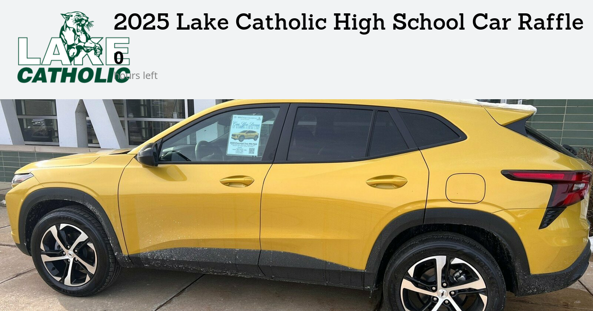 2025 Lake Catholic High School Car Raffle | Lake Catholic High School