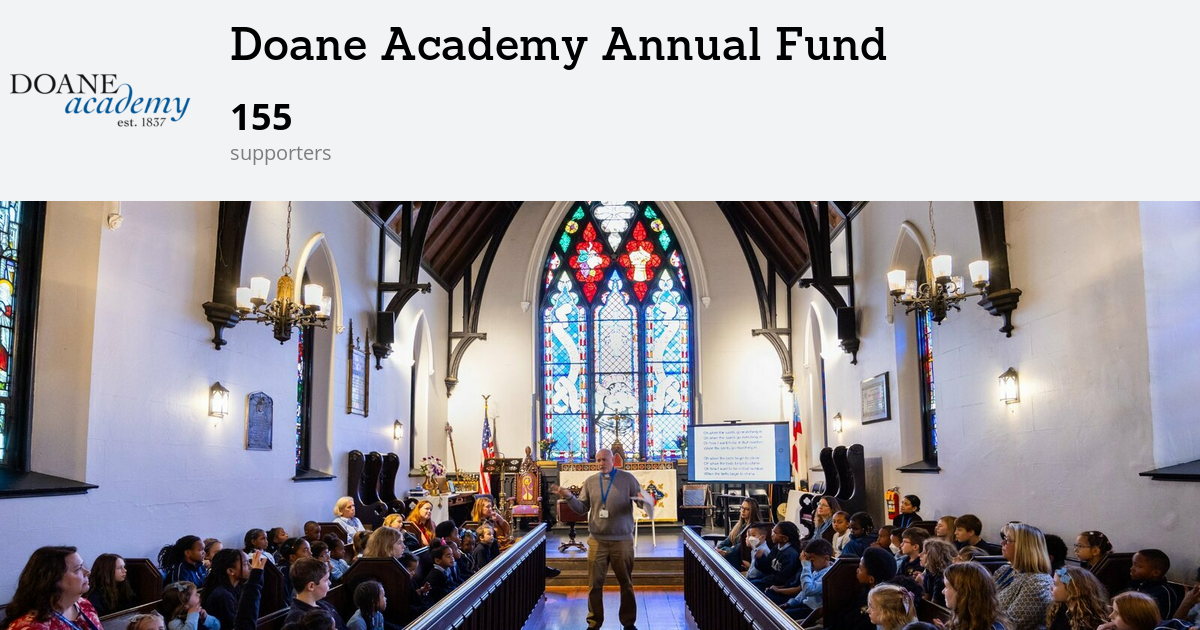 Doane Academy Annual Fund | Doane Academy