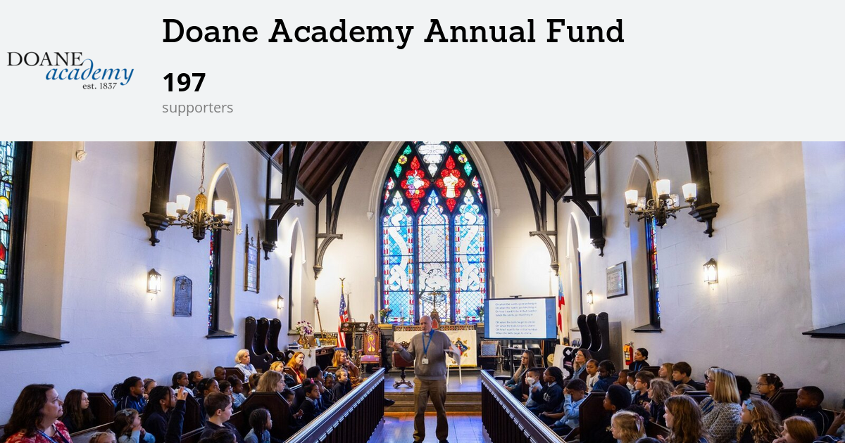 Doane Academy Annual Fund | Doane Academy