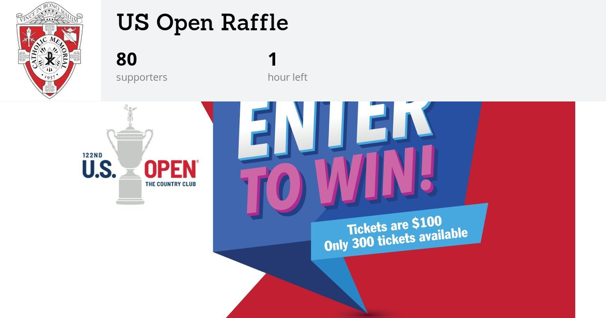 US Open Raffle | Catholic Memorial School