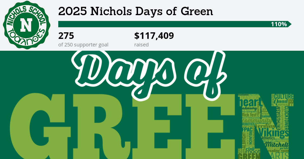 2025 Nichols Days of Green | Nichols School