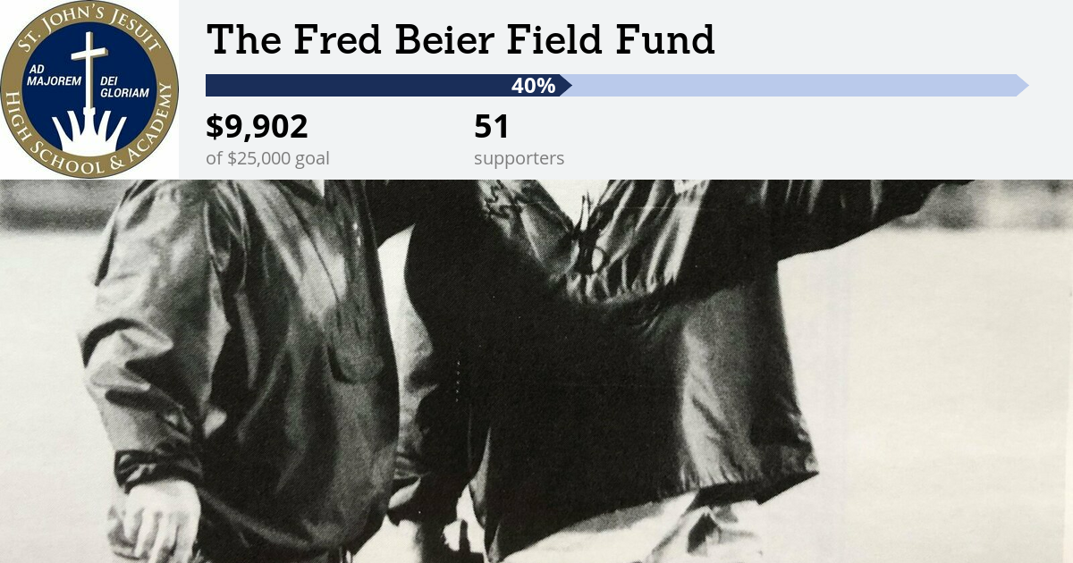 The Fred Beier Field Fund | St. John's Jesuit High School & Academy
