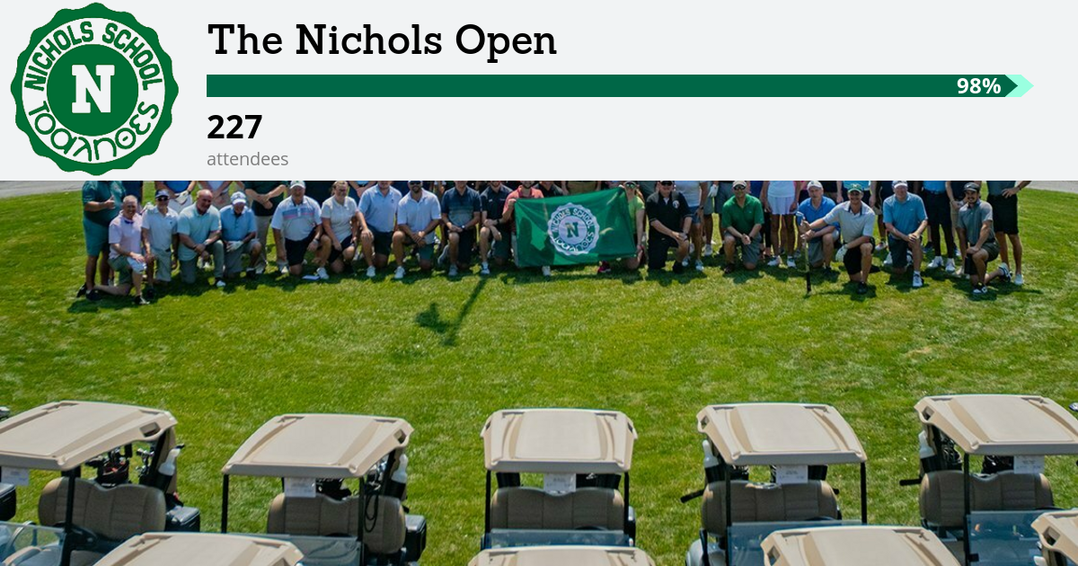 The Nichols Open | Nichols School